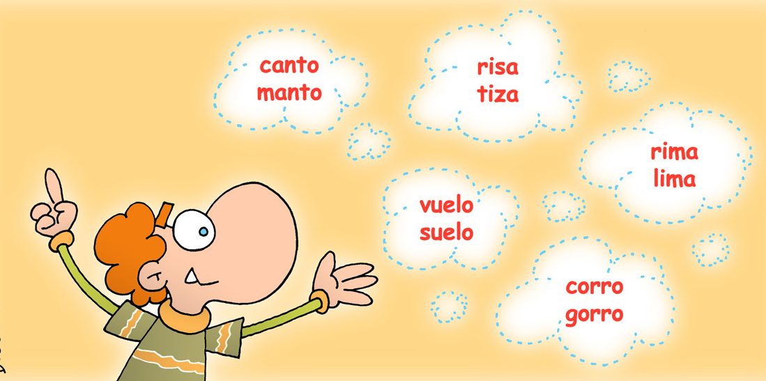 Palabras Que Rimen Con Canto